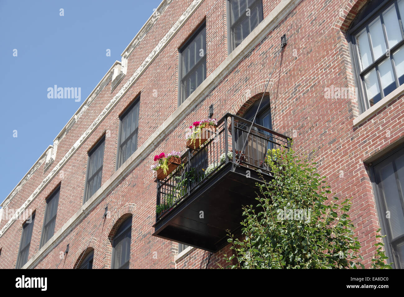 Old industrial buildings converted to residential lofts - Chicago ...