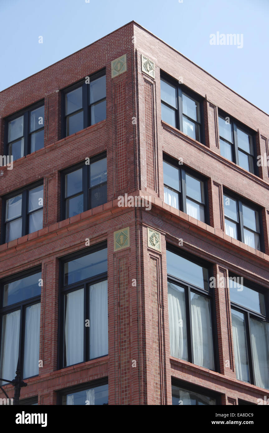 Old industrial buildings converted to residential lofts - Chicago ...