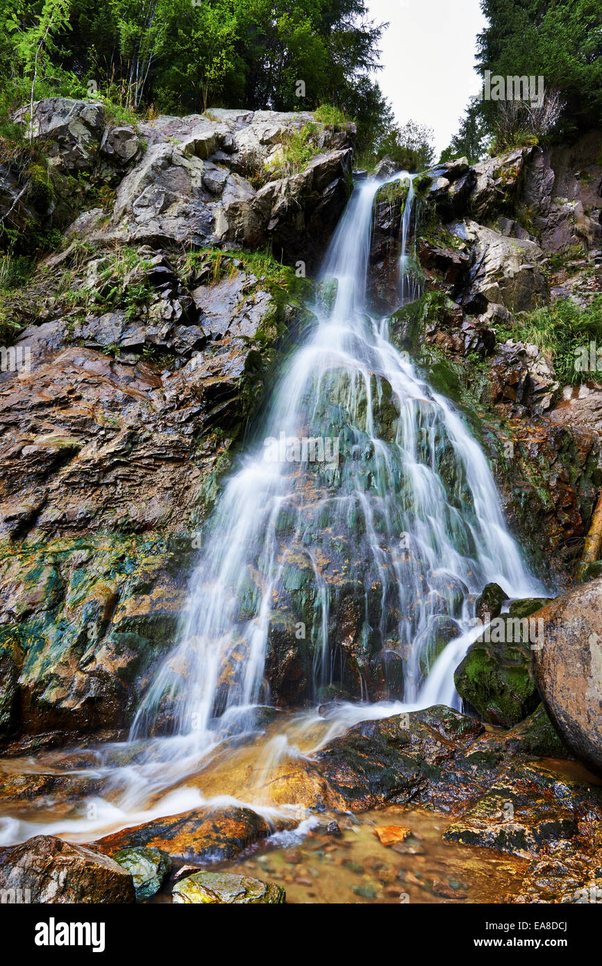 Waterfall river in apuseni mountains hi-res stock photography and ...