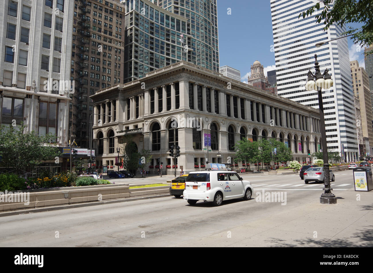 Chicago public library hi-res stock photography and images - Alamy