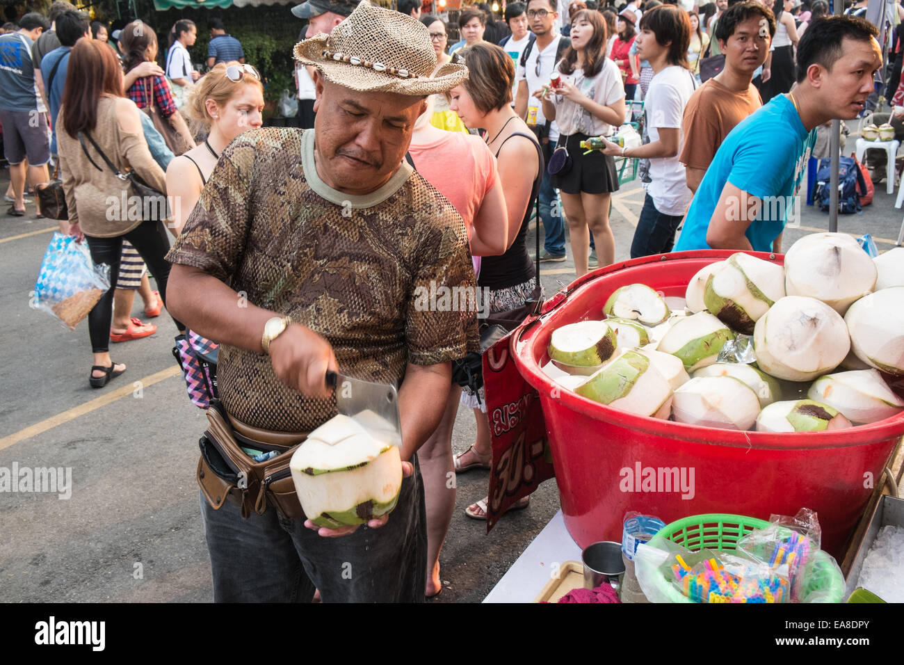 Bangkok thailand chatuchak market shoes hi-res stock photography and ...