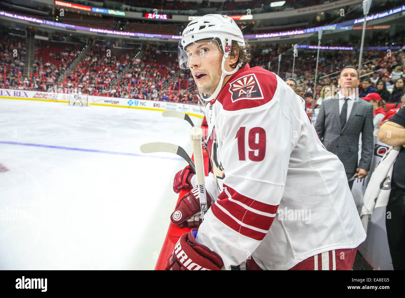 Shane doan arizona coyotes hi-res stock photography and images - Alamy