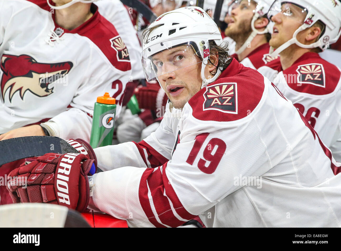 Shane doan arizona coyotes hi-res stock photography and images - Alamy