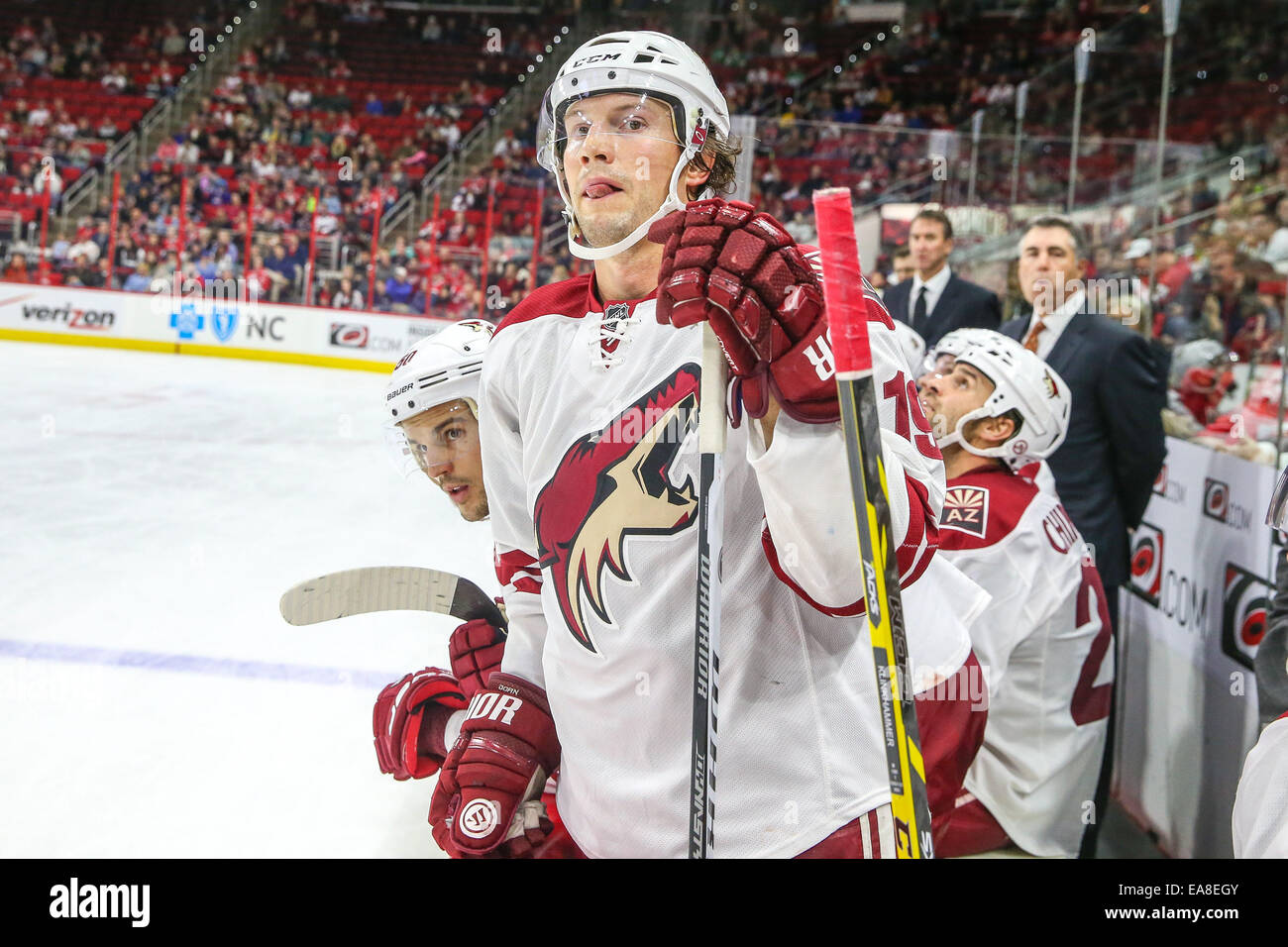 Shane doan arizona coyotes hi-res stock photography and images - Alamy