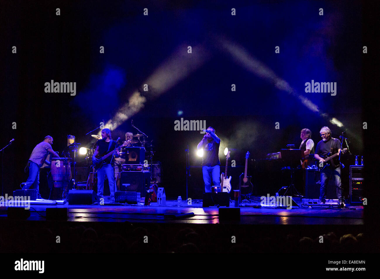 First date of the New Live Tour of the Nomadi, the Italian pop rock ...