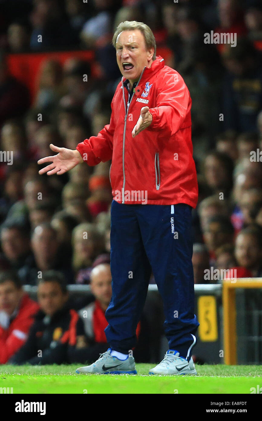 Crystal palace old trafford hi-res stock photography and images - Alamy