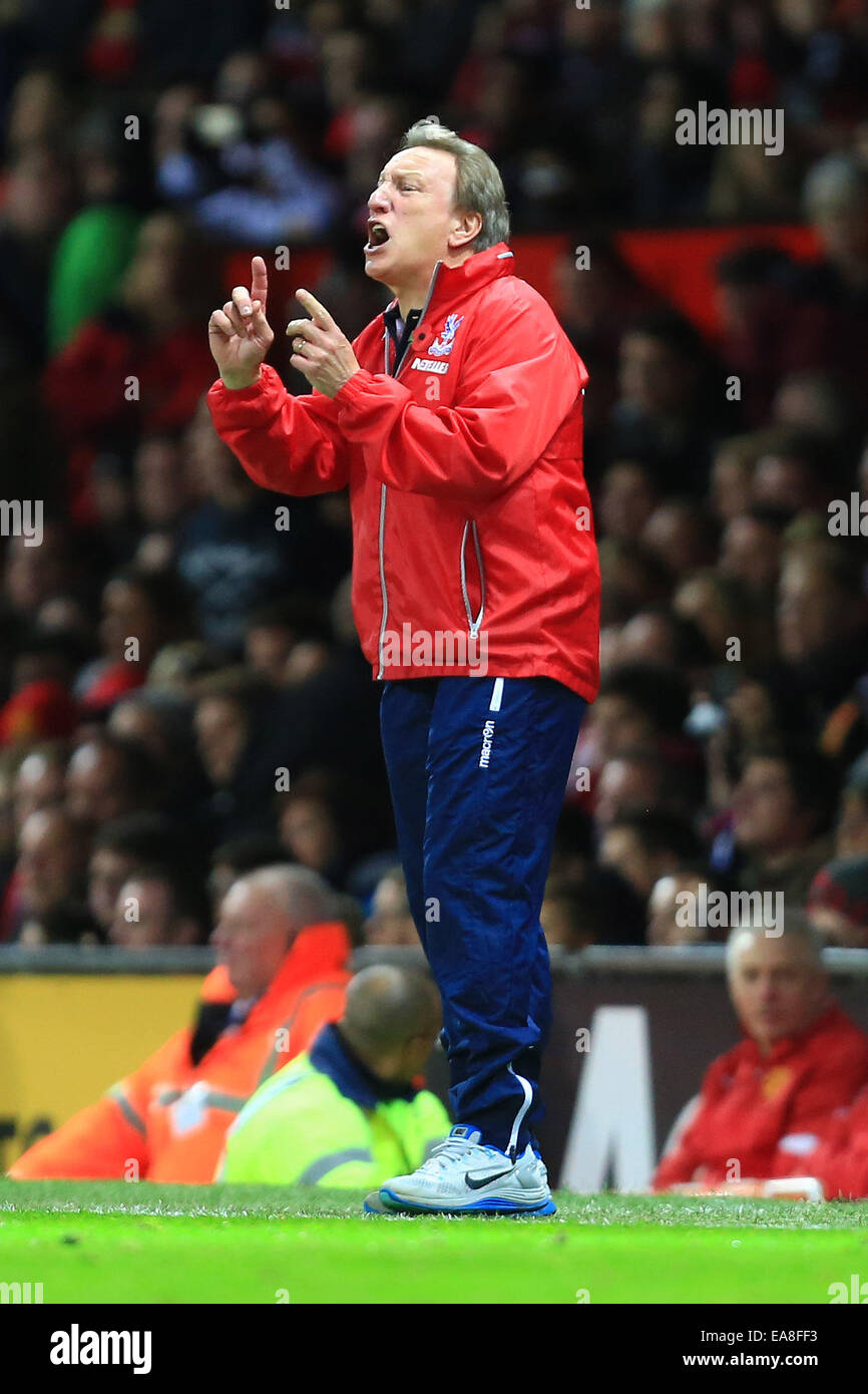 Crystal palace old trafford hi-res stock photography and images - Alamy
