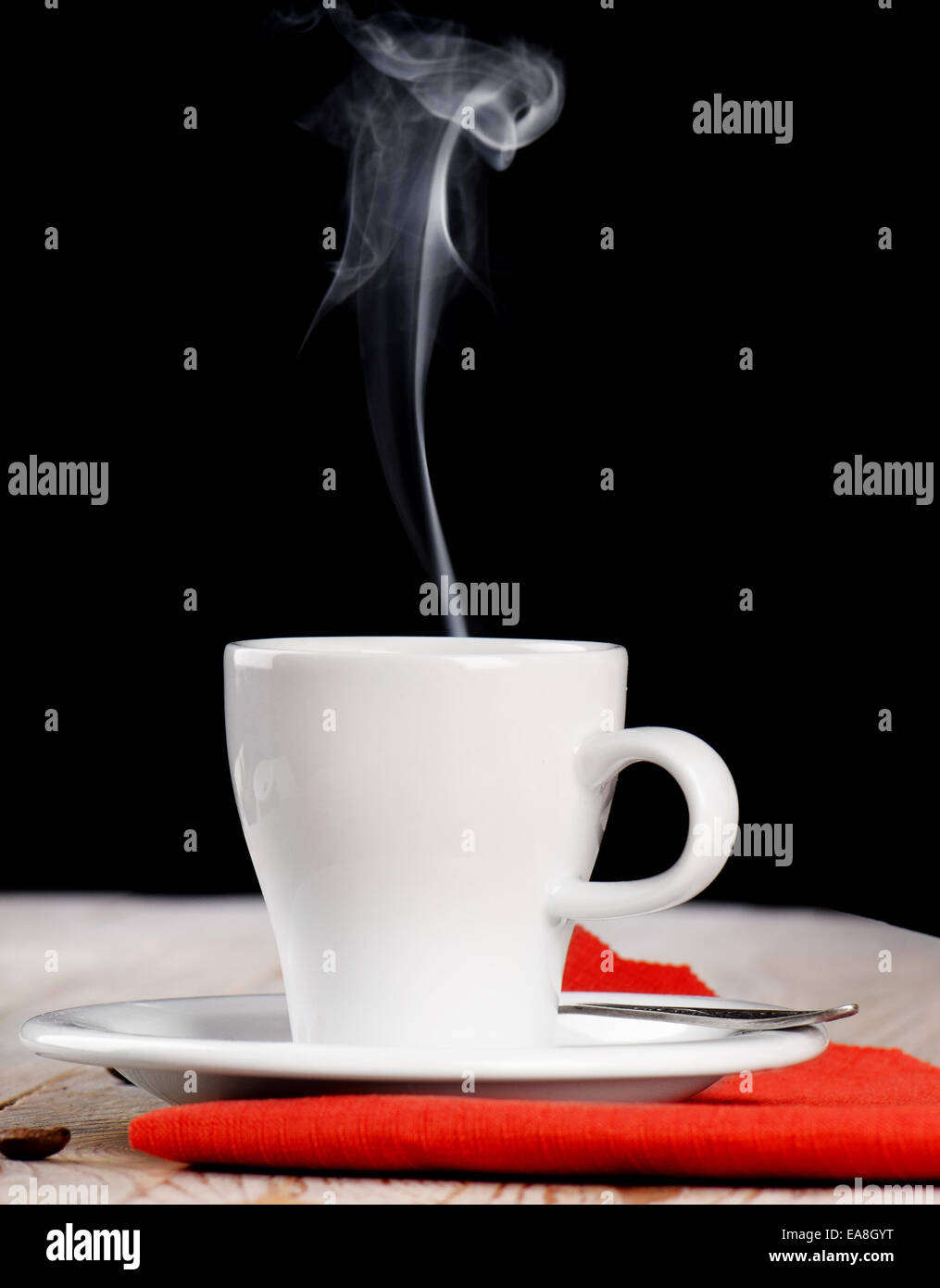 Coffee cup and plate hi-res stock photography and images - Alamy