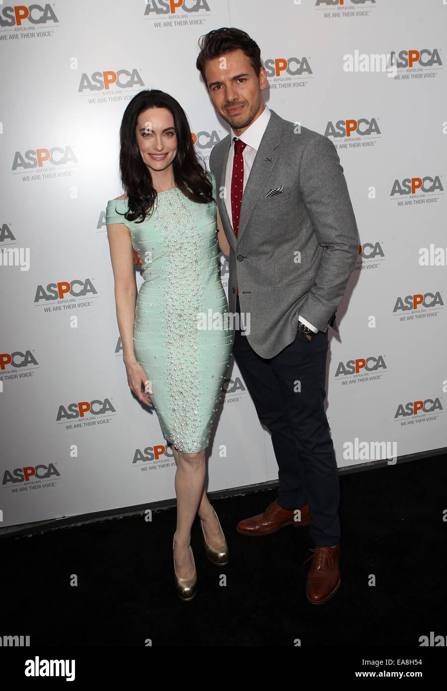 The ASPCA Celebrates its commitment to save animals Featuring: Alex ...