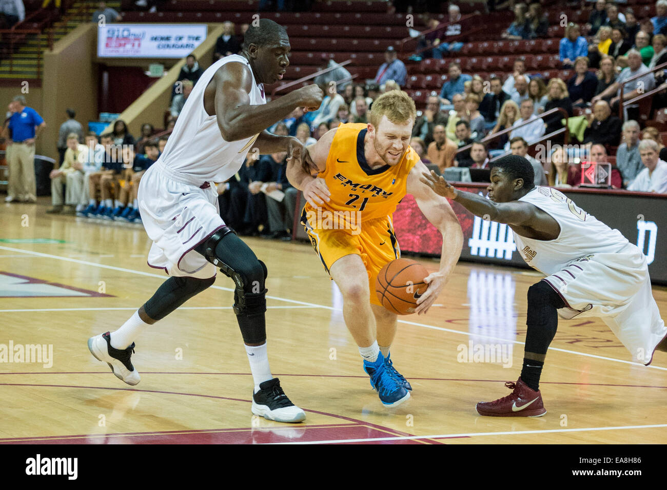 Charleston, SC, USA. 8th Nov, 2014. Emory F Will Trawick (21) during ...