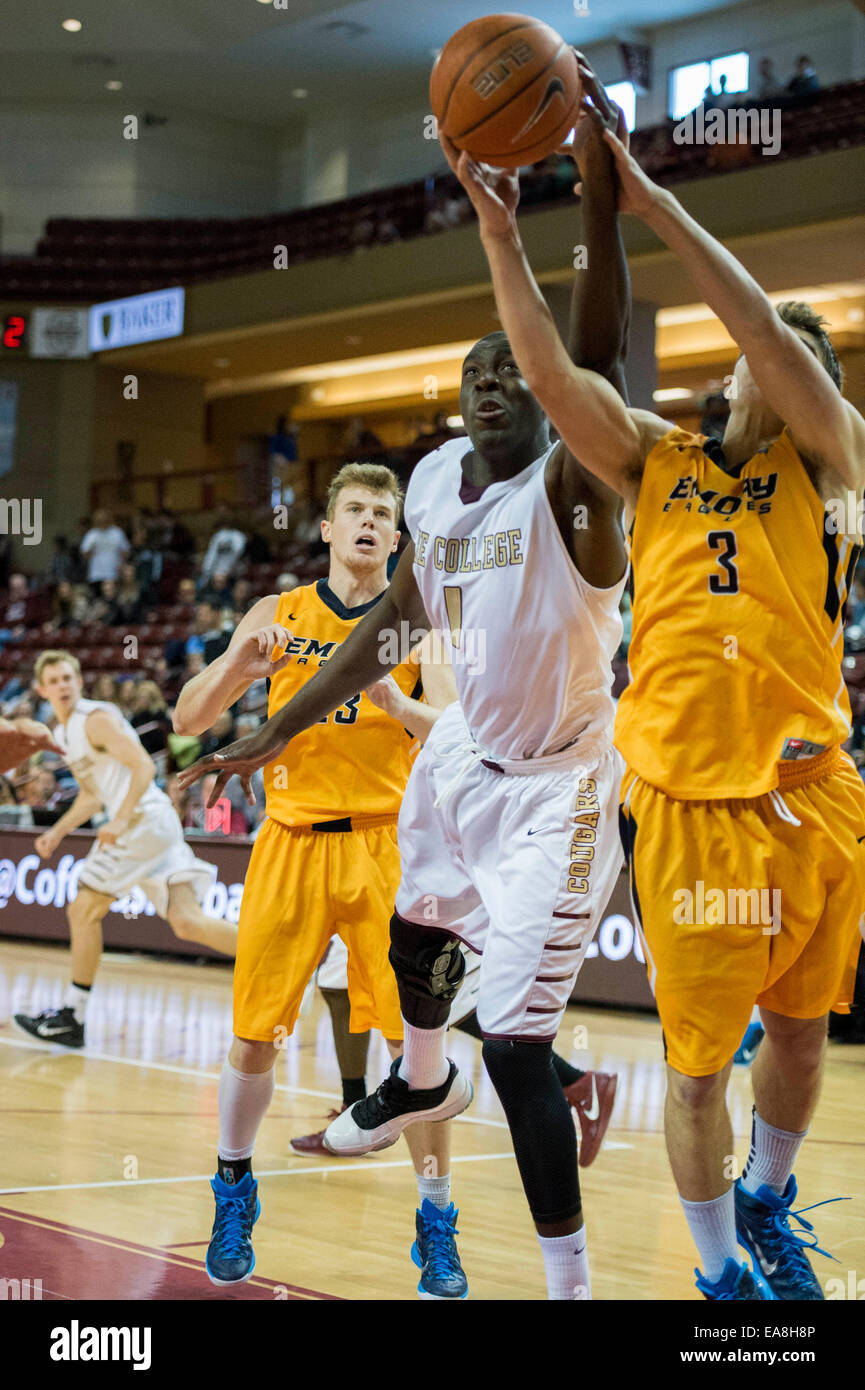 Charleston, SC, USA. 8th Nov, 2014. College of Charleston F Adjehi Baru ...