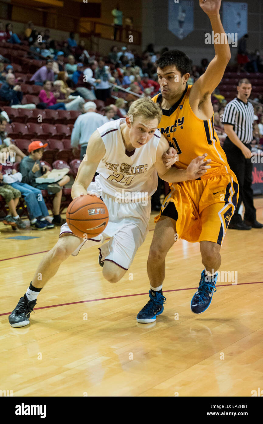 Charleston, SC, USA. 8th Nov, 2014. College of Charleston G Canyon ...