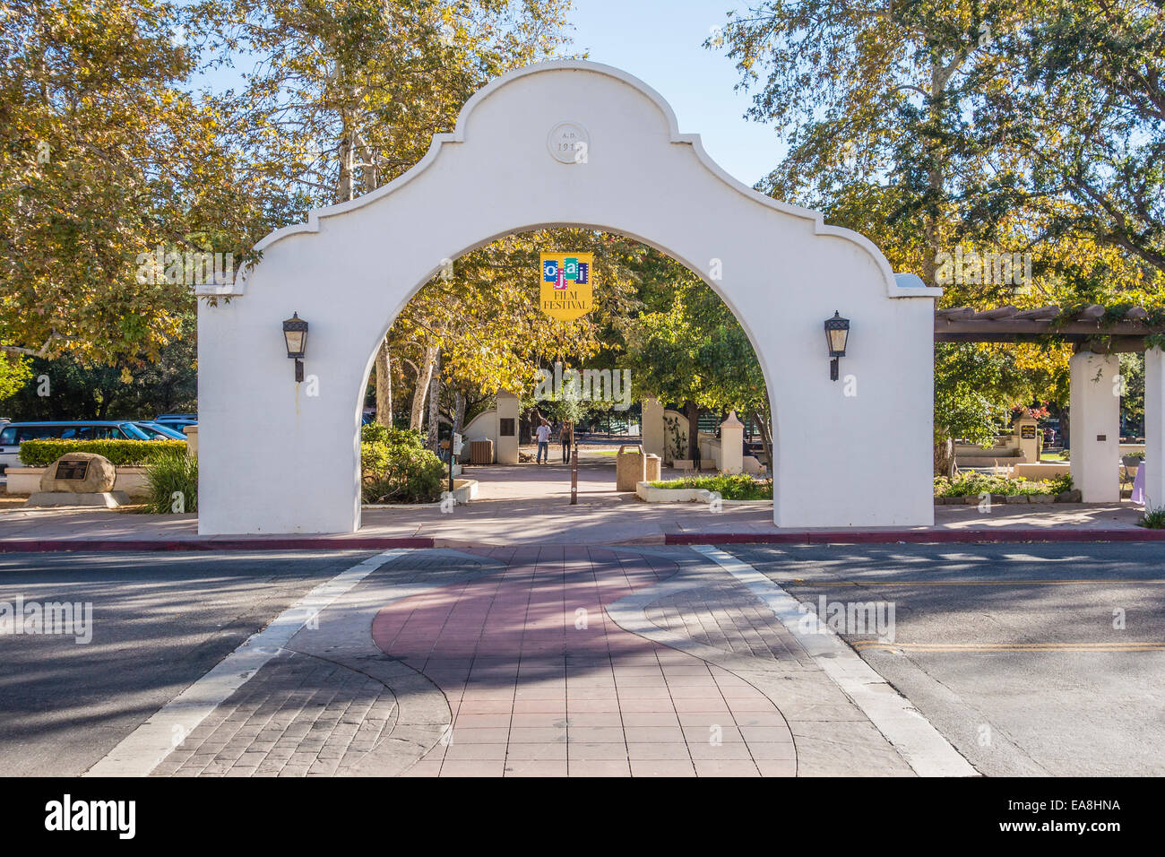 Mission revival style architecture hi-res stock photography and images ...