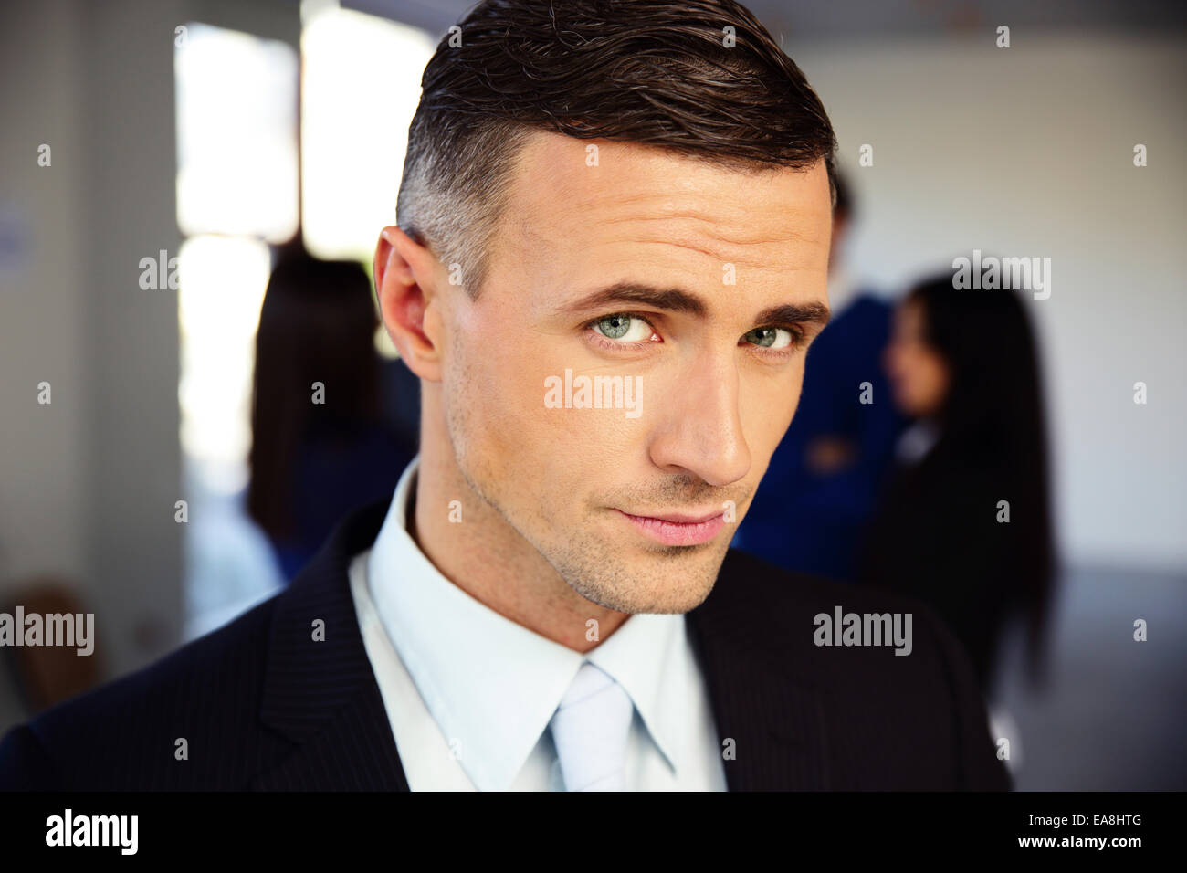 Serious man hi-res stock photography and images - Alamy