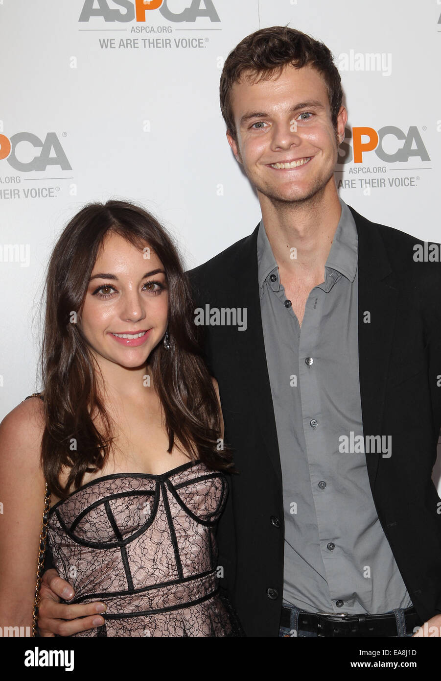 The ASPCA Celebrates its commitment to save animals Featuring: Jennifer ...