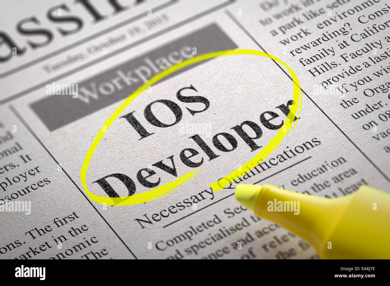 Ios developer hi-res stock photography and images - Alamy