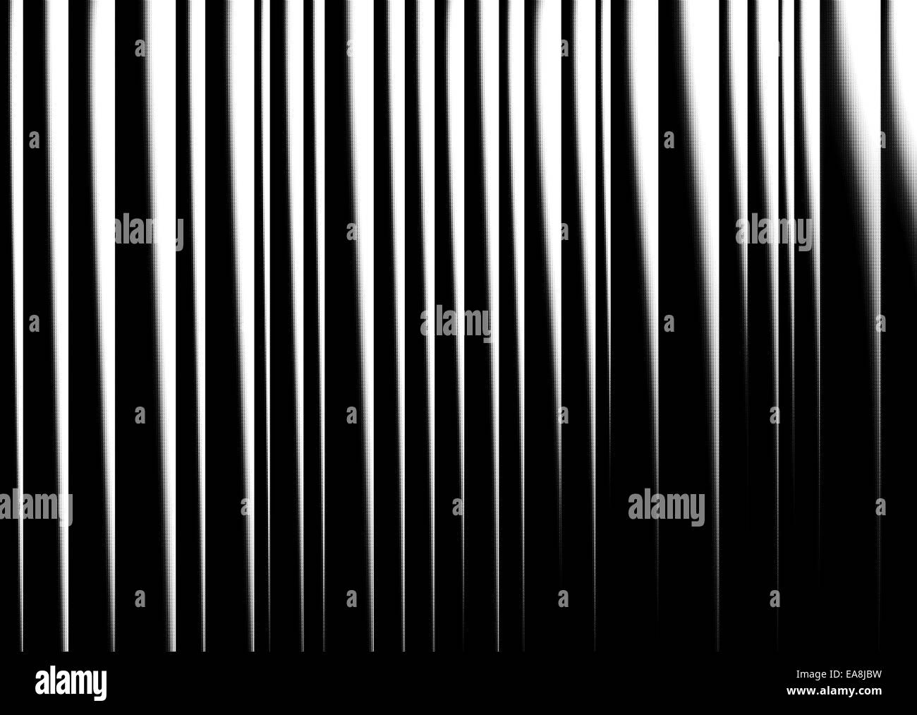 graphical black and white light effect in halftone style Stock Photo ...