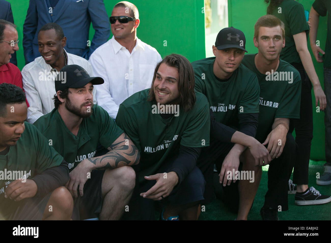 Celebrities attend Disney's 'Million Dollar Arm' World Premiere at El ...