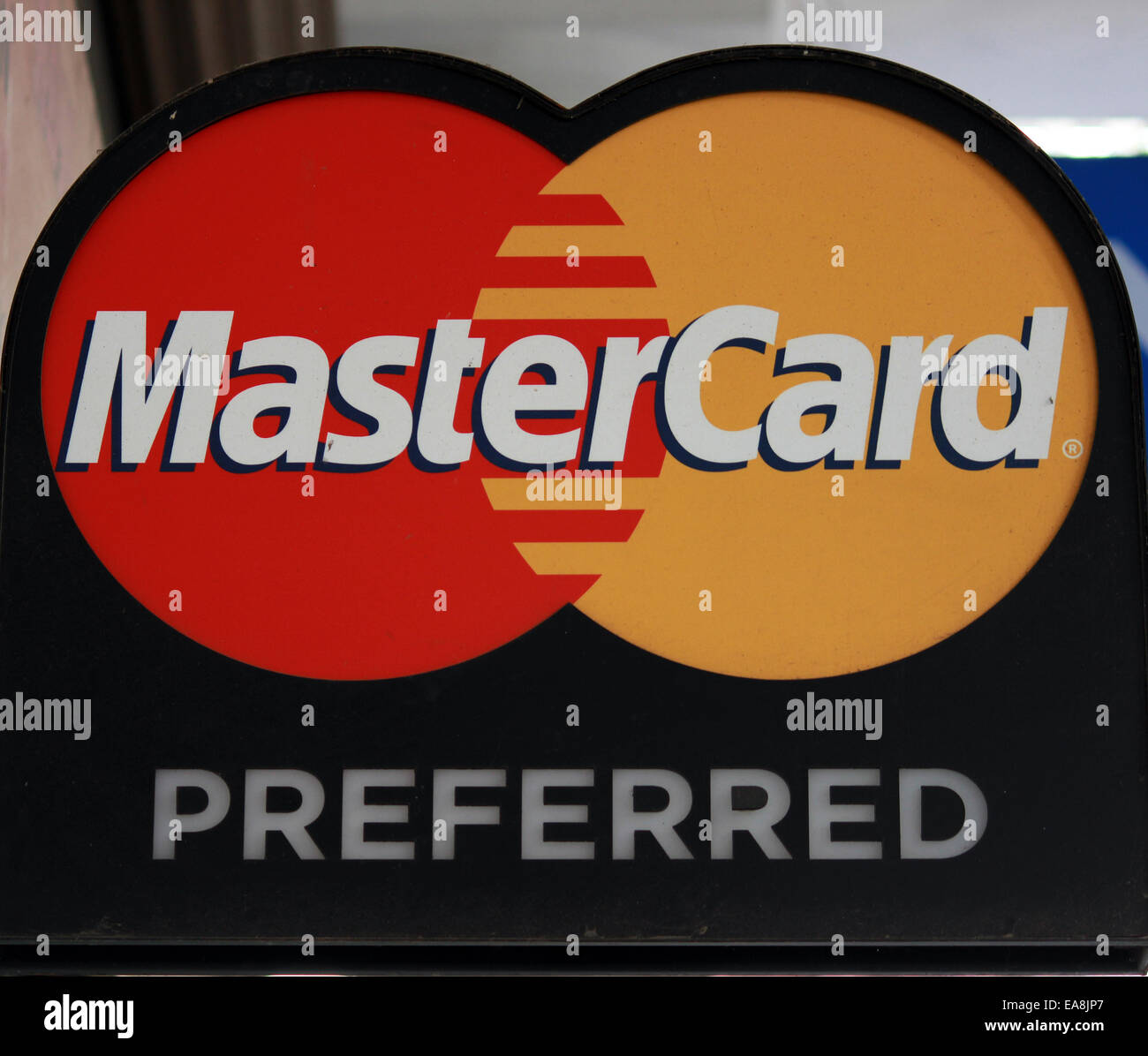 Circular, logo, master card, card, board, Connaught place, New Delhi ...