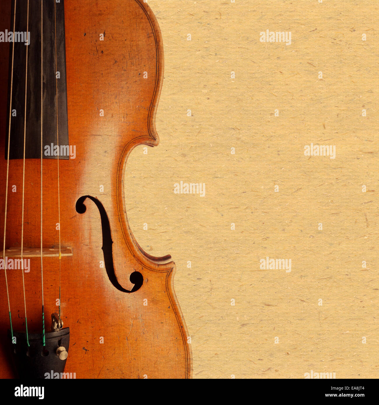 violin vintage background Stock Photo - Alamy