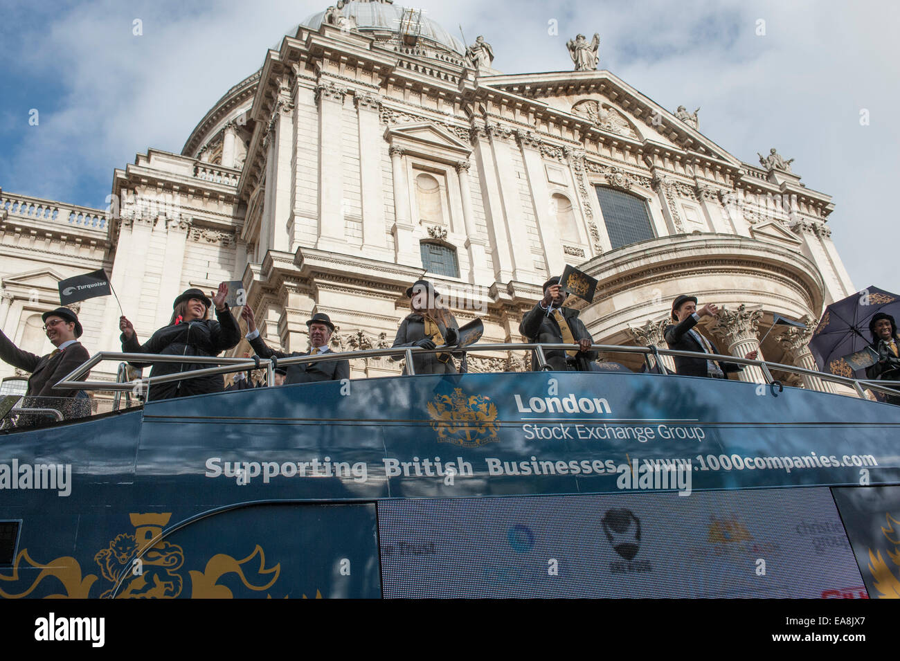 Lord mayor's show 2014 hi-res stock photography and images - Alamy