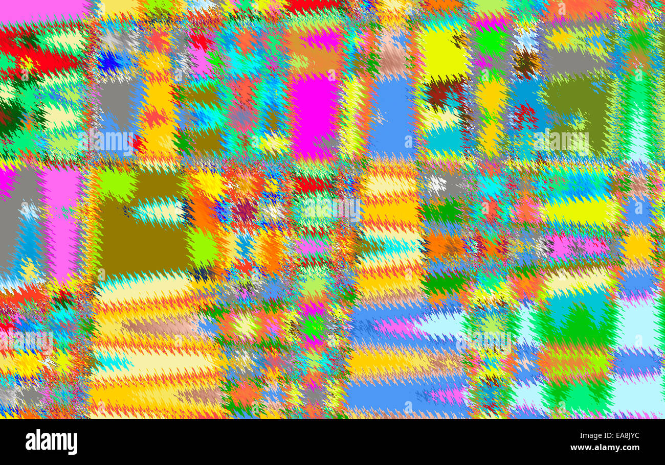 abstract color painting by computer Stock Photo - Alamy