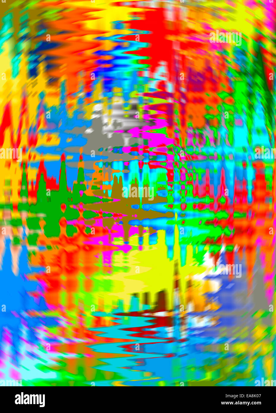 abstract color painting by computer Stock Photo - Alamy