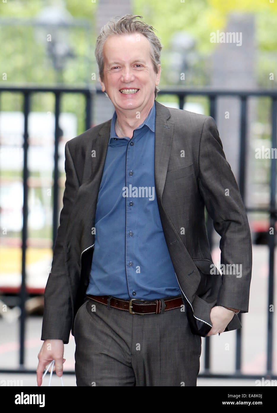 Frank Skinner outside the ITV studios Featuring: Frank Skinner Where ... Frank Skinner outside the ITV studios Featuring: Frank Skinner Where ...