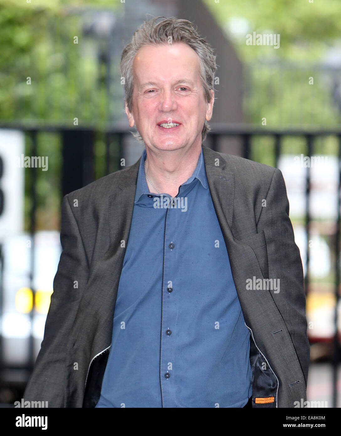 Frank Skinner outside the ITV studios Featuring: Frank Skinner Where ... Frank Skinner outside the ITV studios Featuring: Frank Skinner Where ...