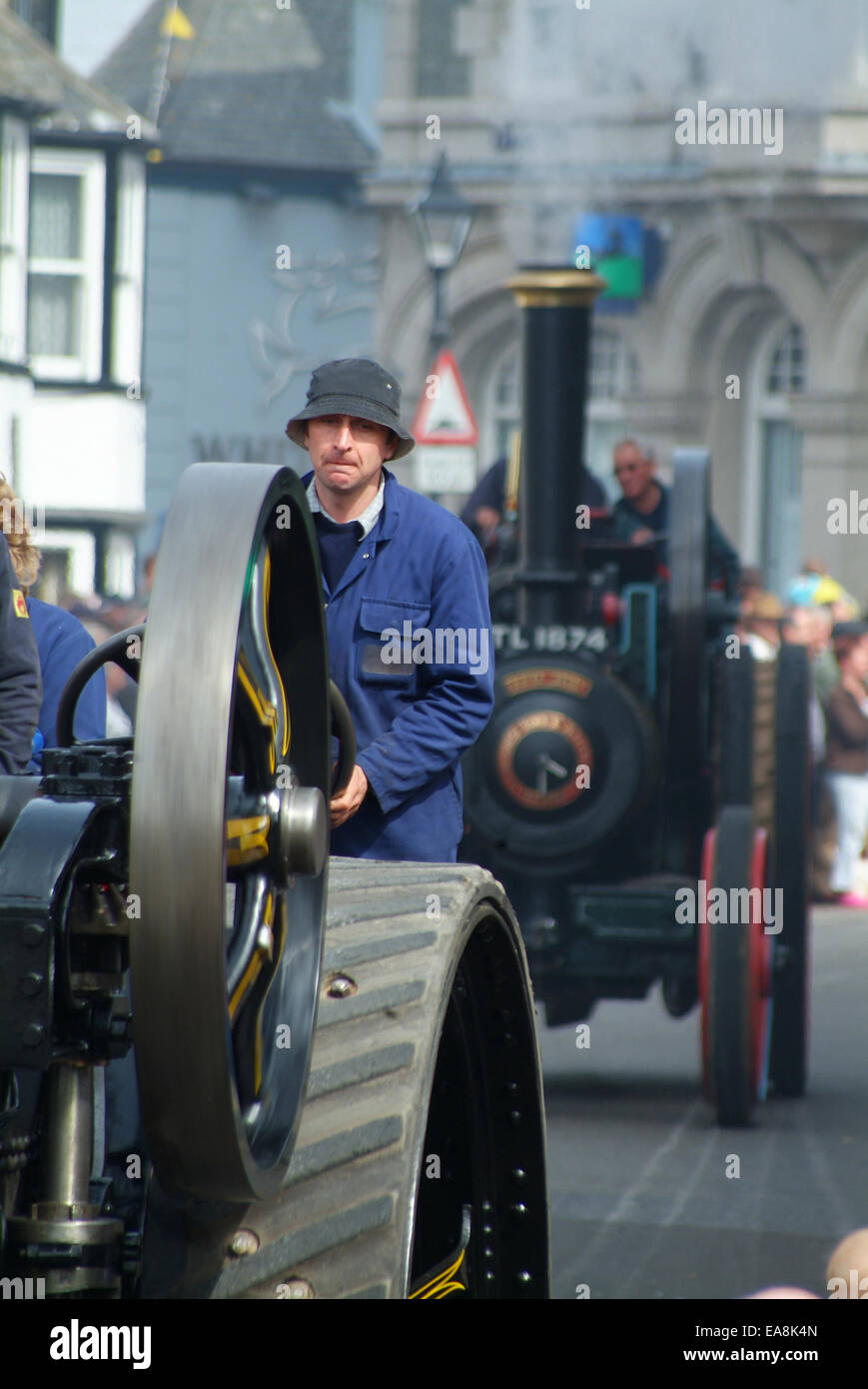 Procession Steam Traction Engines High Resolution Stock Photography and ...