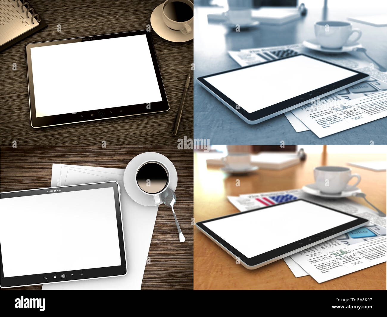 Blank screen hi-res stock photography and images - Alamy