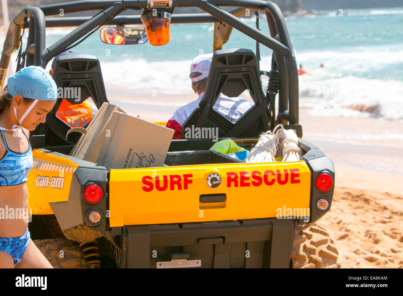 Australian lifeguard buggy hi-res stock photography and images - Alamy