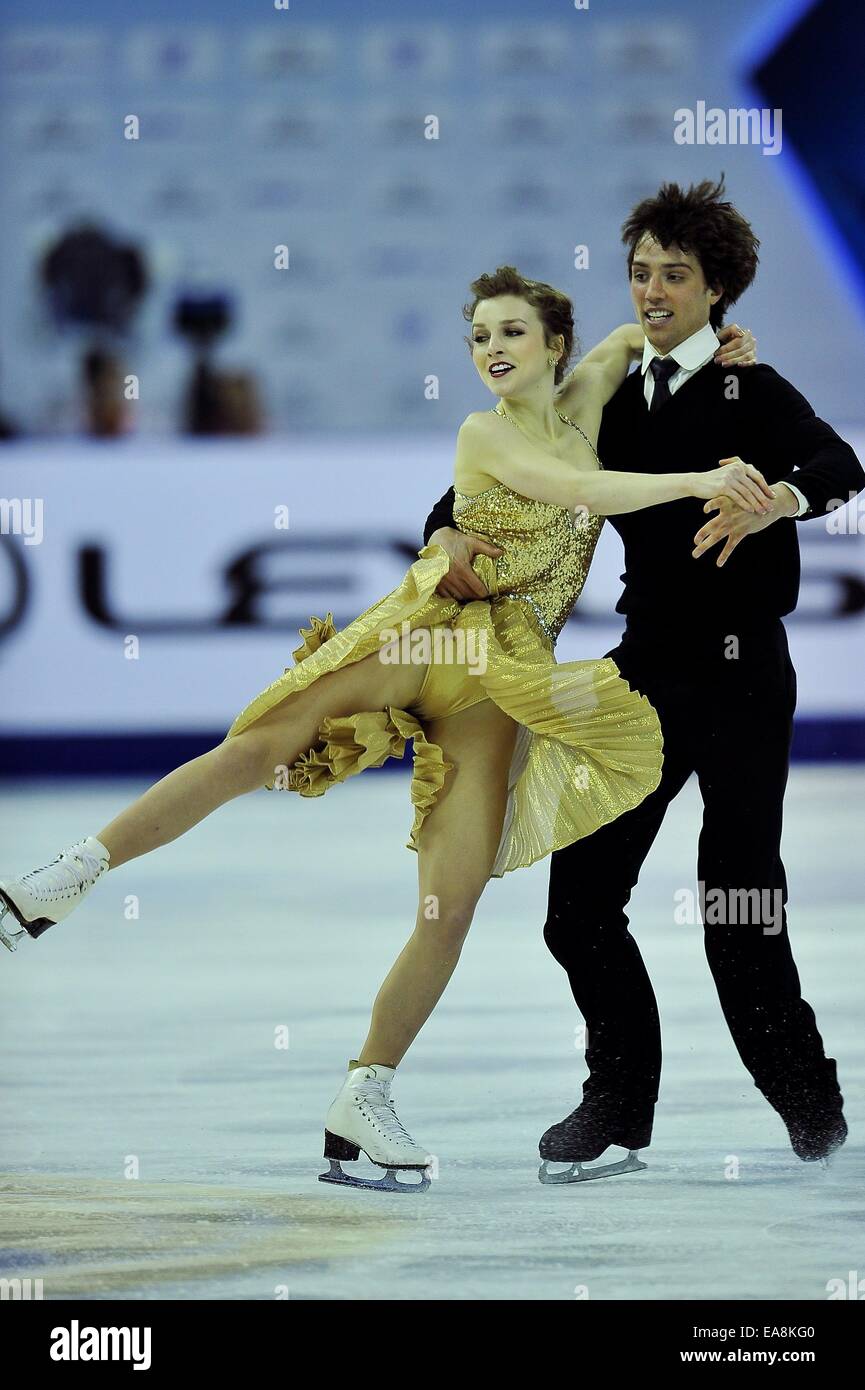 Shanghai, Popular Republic of China. 8th Nov, 2014. Participating Pairs ...