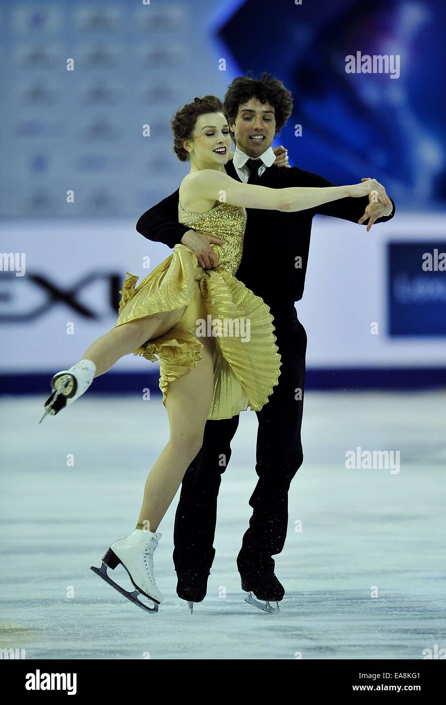 Shanghai, Popular Republic of China. 8th Nov, 2014. Participating Pairs ...
