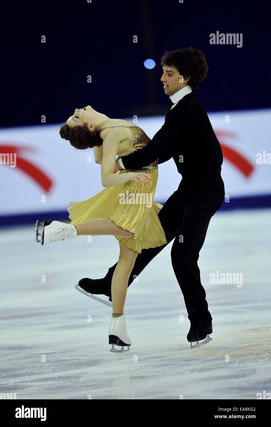 Shanghai, Popular Republic of China. 8th Nov, 2014. Participating Pairs ...