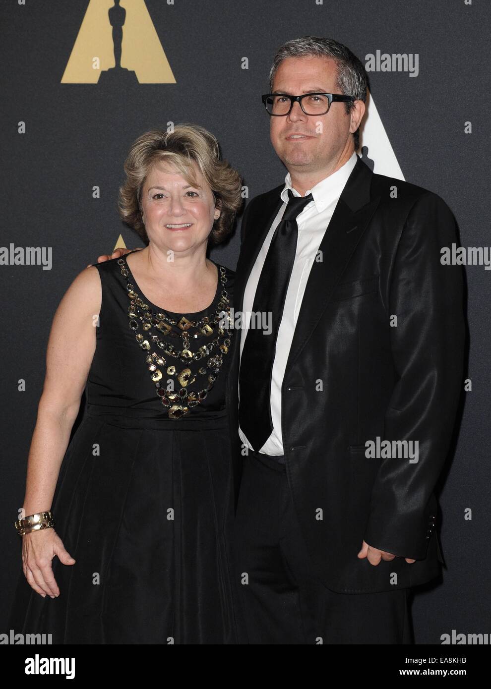 Bonnie Arnold, John Powell at arrivals for The 2014 Governors Awards ...