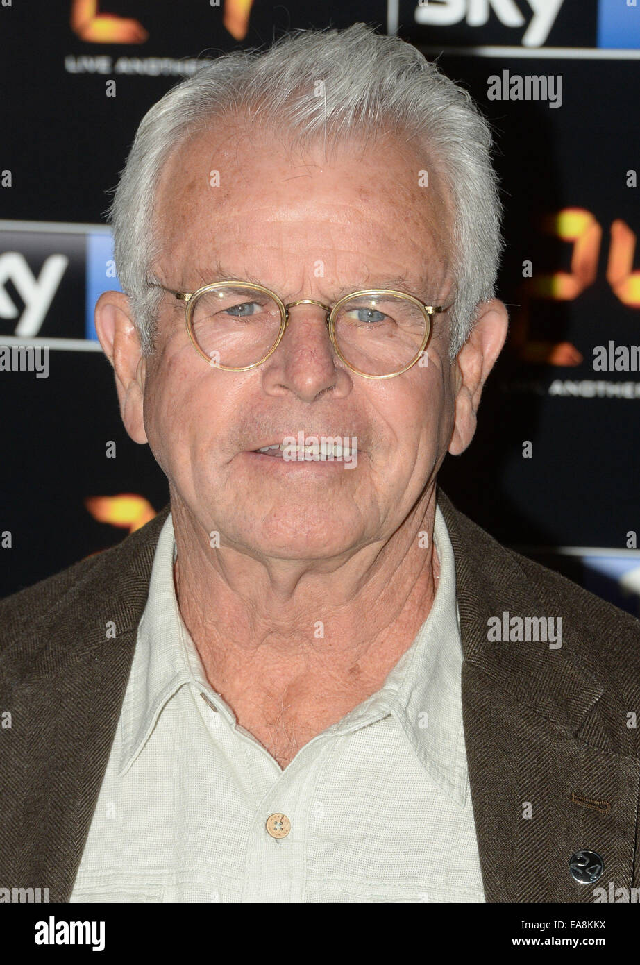 Premiere of '24: Live Another Day' held at Old Billingsgate Market Featuring: William Devane ...