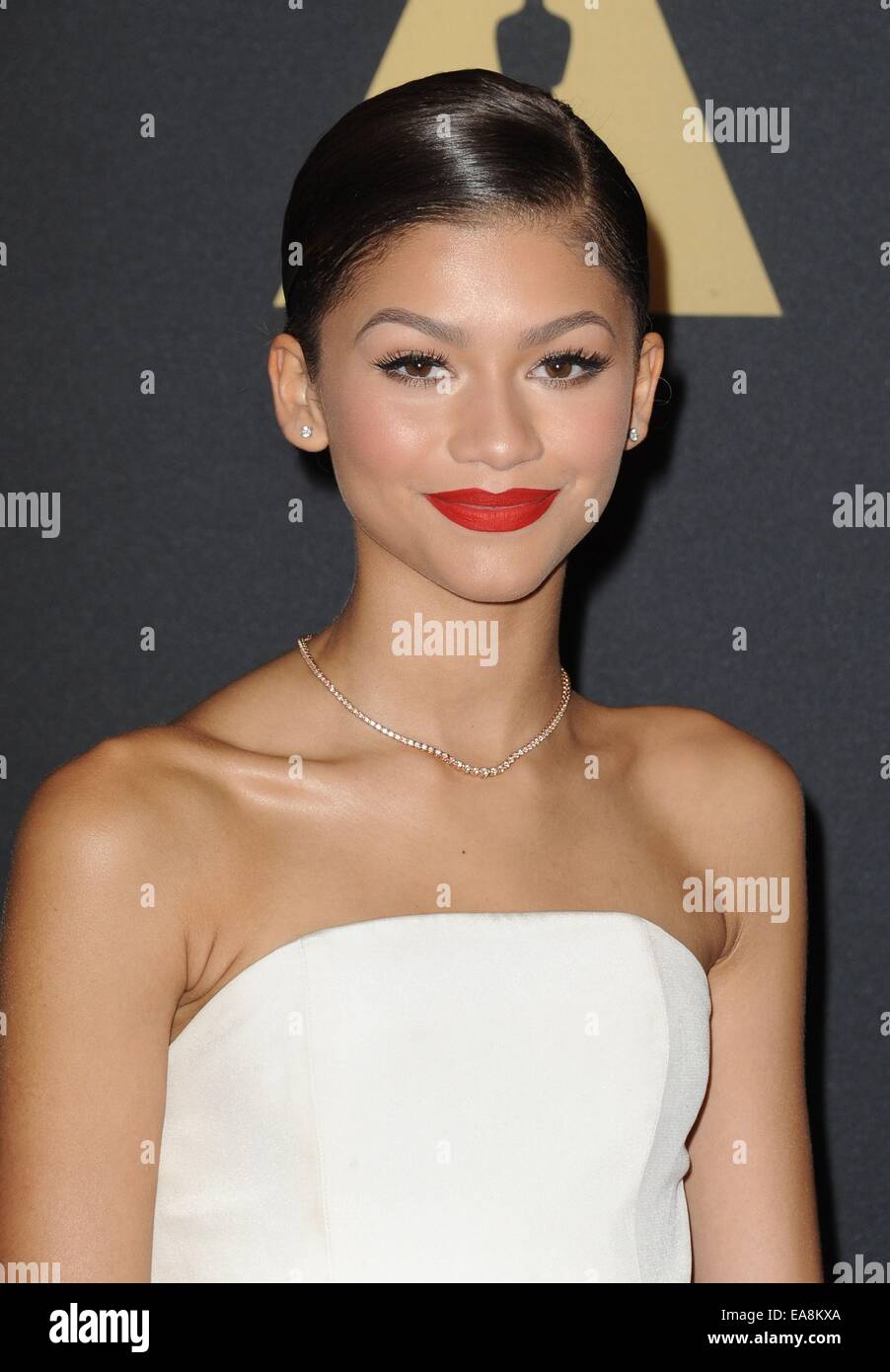 Los Angeles, CA, USA. 8th Nov, 2014. Zendaya at arrivals for The 2014 ...