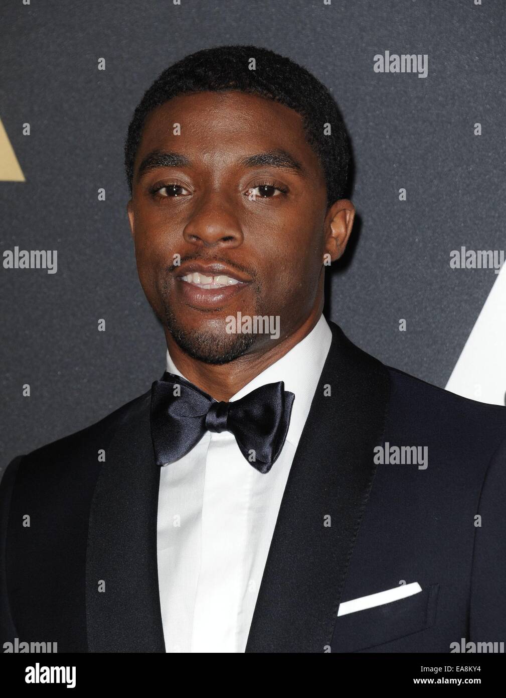 Los Angeles, CA, USA. 8th Nov, 2014. Chadwick Boseman at arrivals for ...