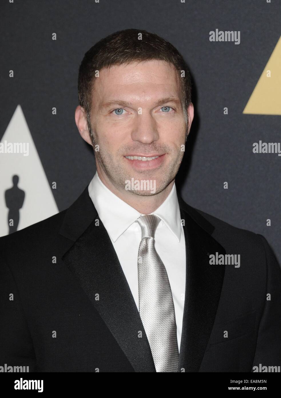 Los Angeles, CA, USA. 8th Nov, 2014. Travis Knight at arrivals for The ...