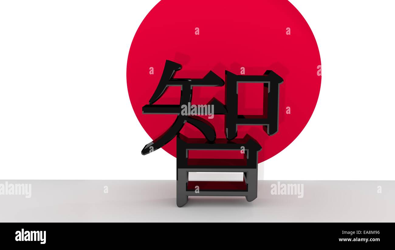 Japanese Symbol For Wisdom