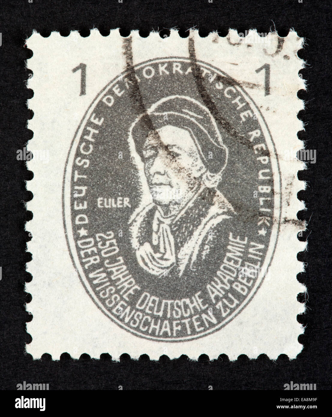 Leonhard euler hi-res stock photography and images - Alamy