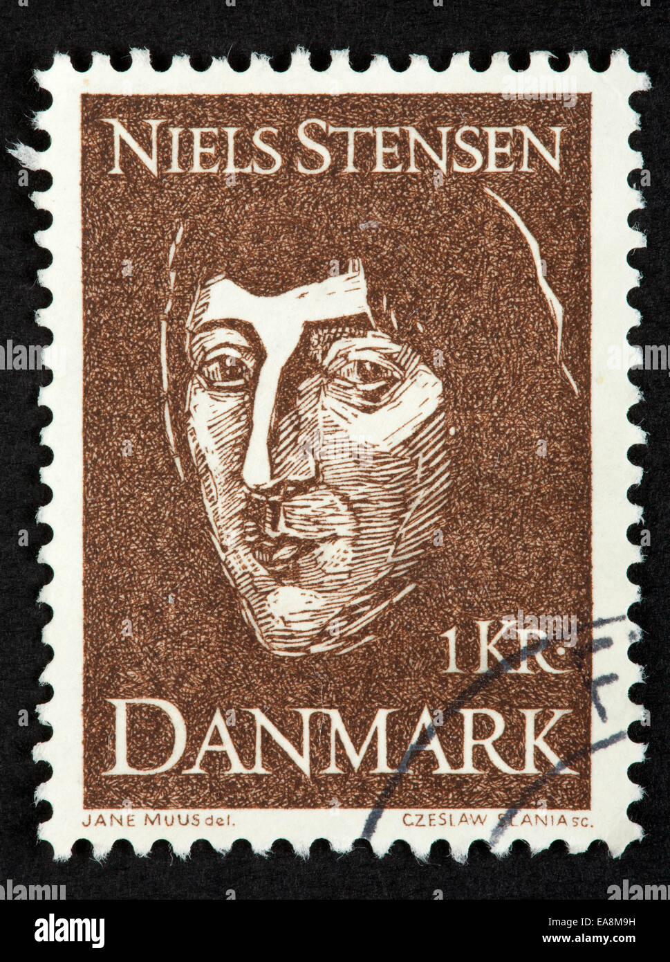 Danish postage stamp hi-res stock photography and images - Alamy