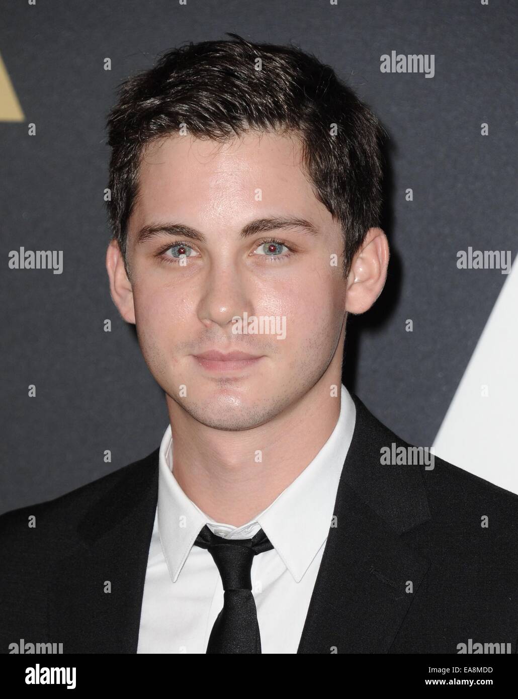 Logan Lerman at arrivals for The 2014 Governors Awards Hosted by AMPAS ...