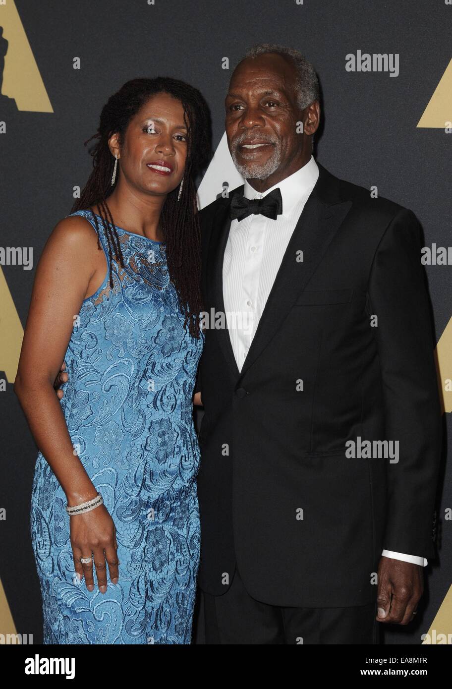 Los Angeles, CA, USA. 8th Nov, 2014. Danny Glover at arrivals for The ...