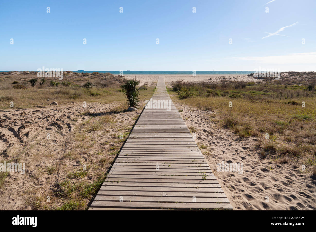 Castelldefels beach hi-res stock photography and images - Alamy