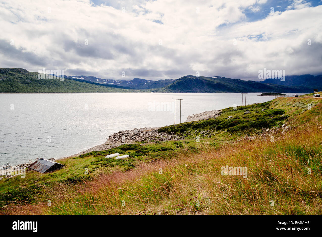 Hallingskarvet national park nasjonalpark hi-res stock photography and ...
