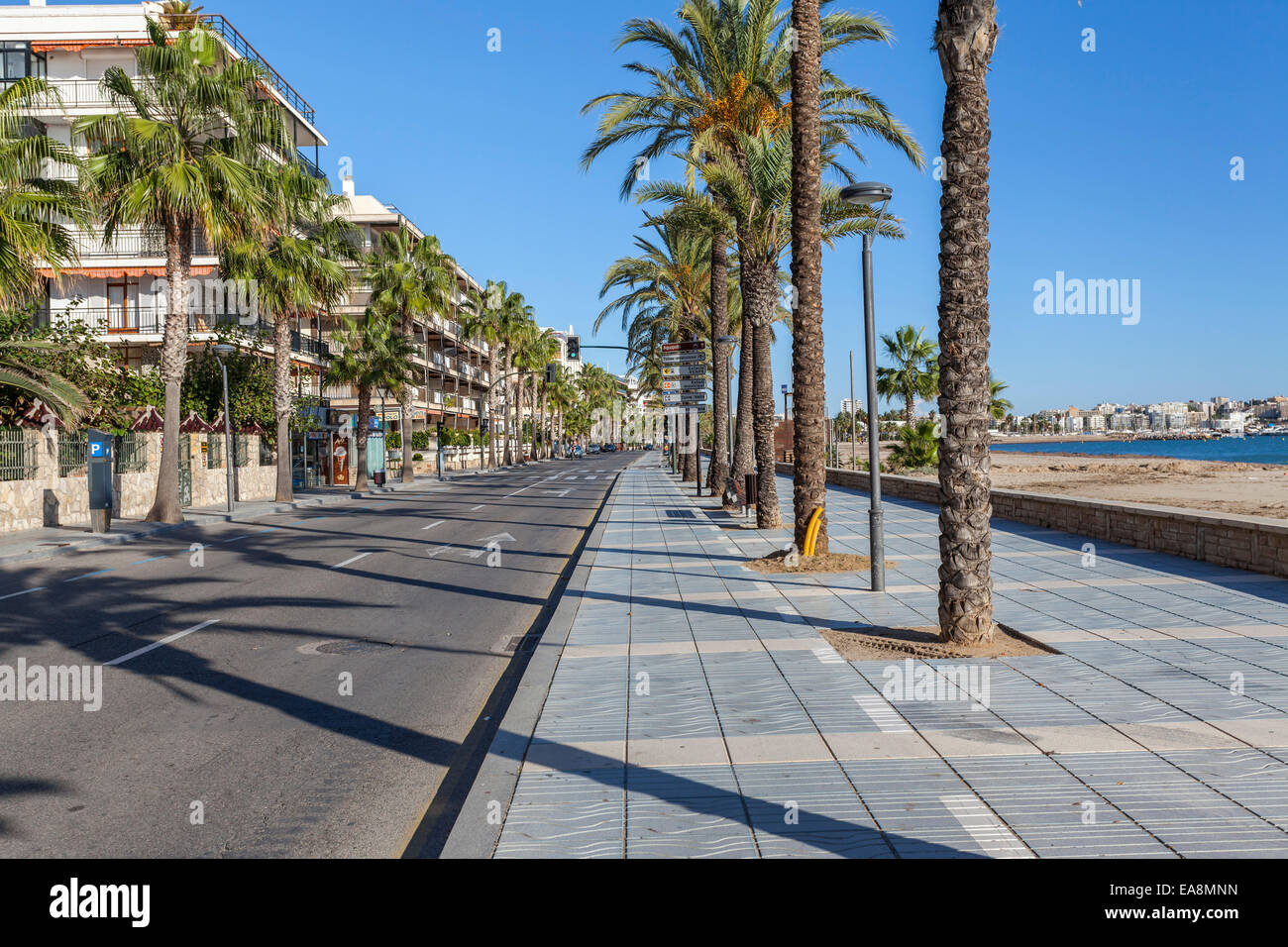 Salou promenade hi-res stock photography and images - Alamy