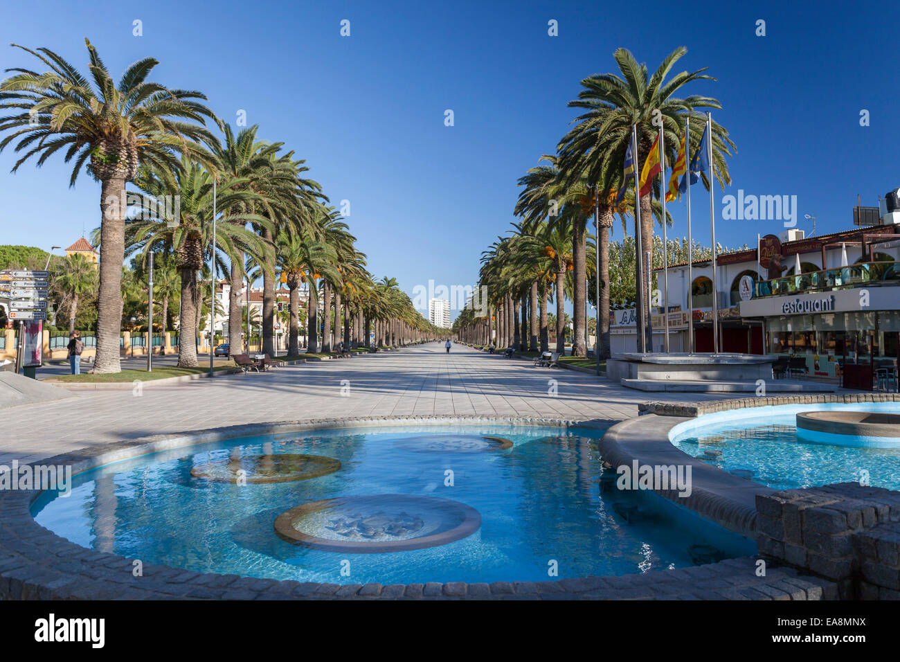 Salou promenade hi-res stock photography and images - Alamy