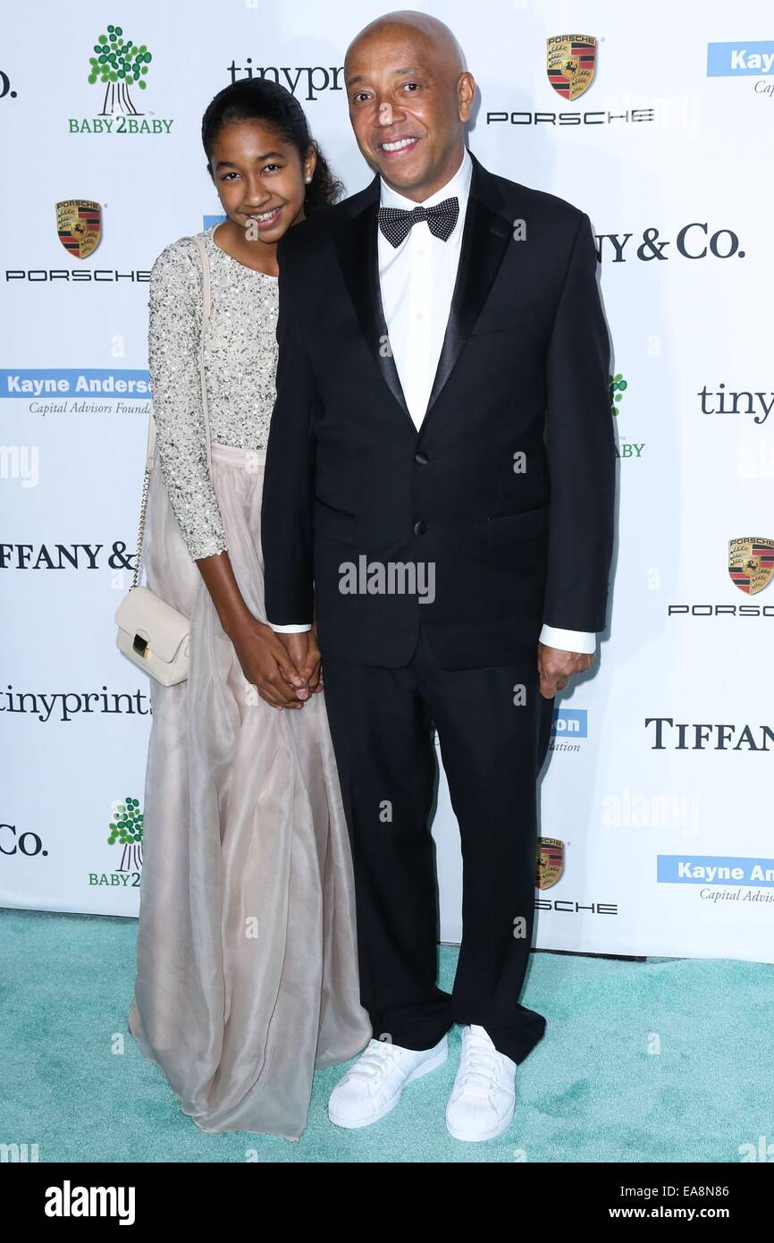 Aoki Lee Simmons, Russell Simmons at arrivals for Third Annual ...